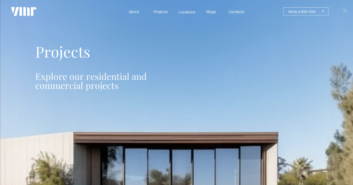 VMR Buildcon Projects | Residential & Commercial Developments in ...